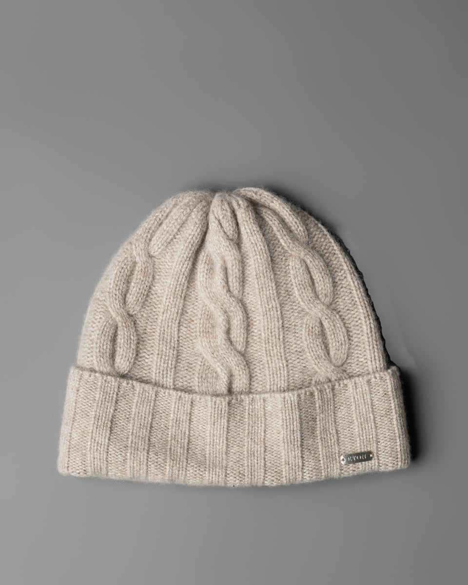 Cashmere Beanie – Henry Singer