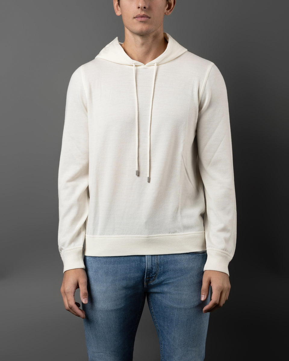 Hooded Sweater – Henry Singer