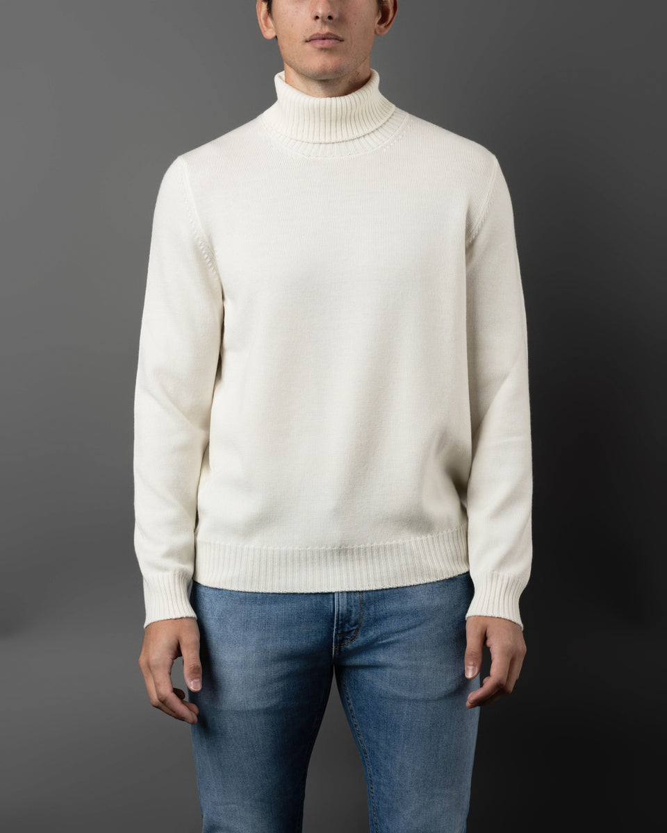 Rollneck Sweater – Henry Singer