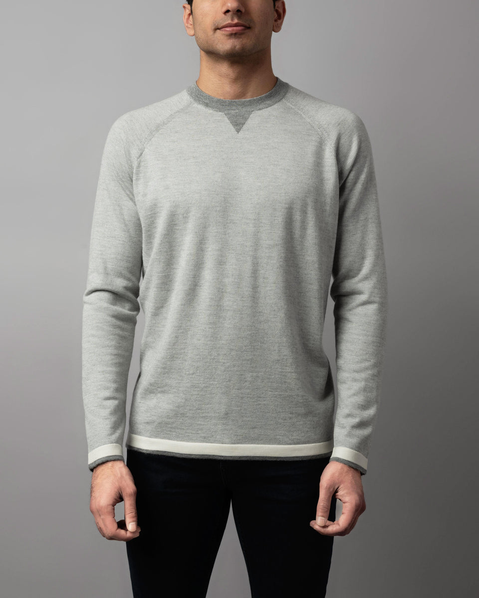 Knitted Sweater – Henry Singer