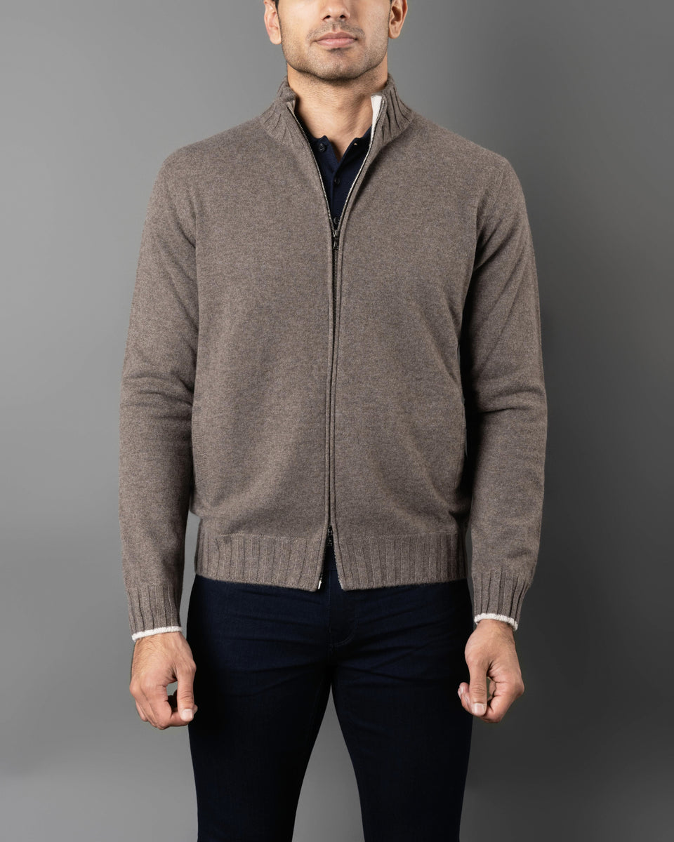 Knit Bomber – Henry Singer