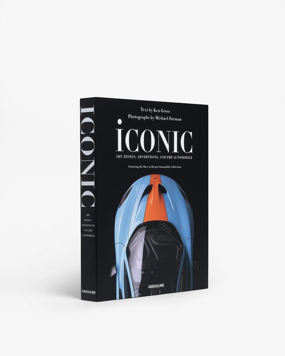 Iconic: Art, Design, Advertising, and the Automobile – Henry Singer