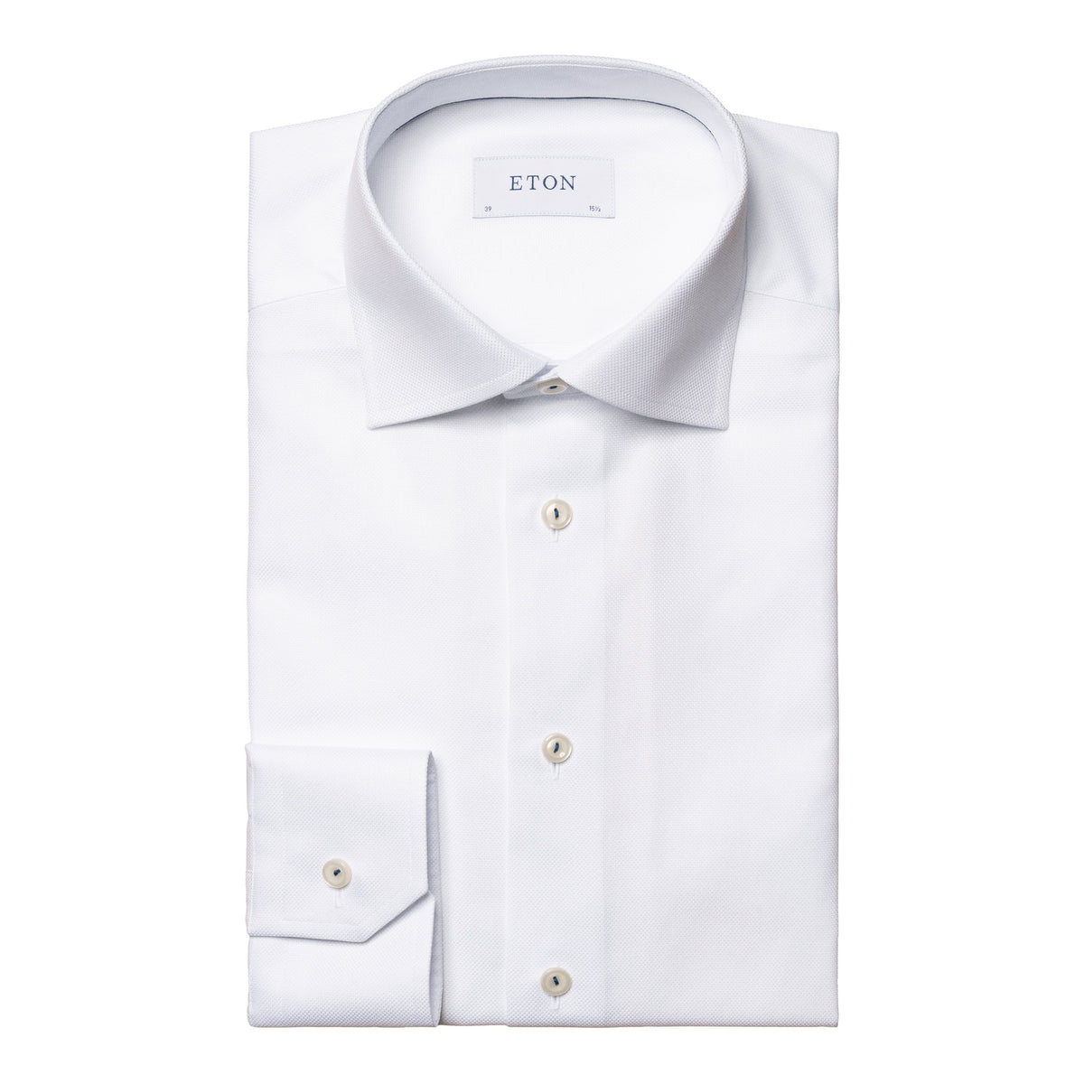 Slim Fit - Dobby Shirt – Henry Singer